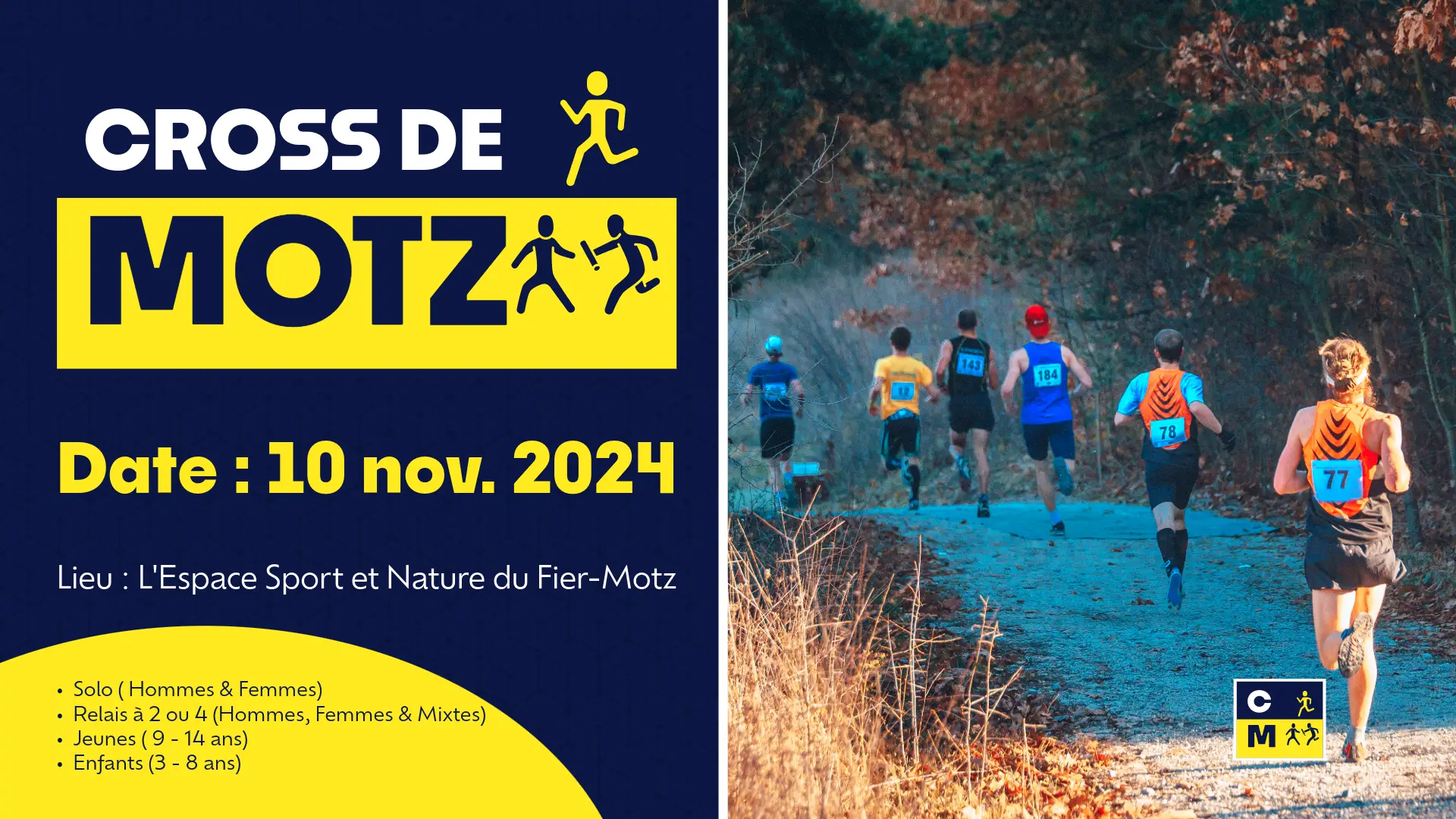 Epreuves - Cross de Motz